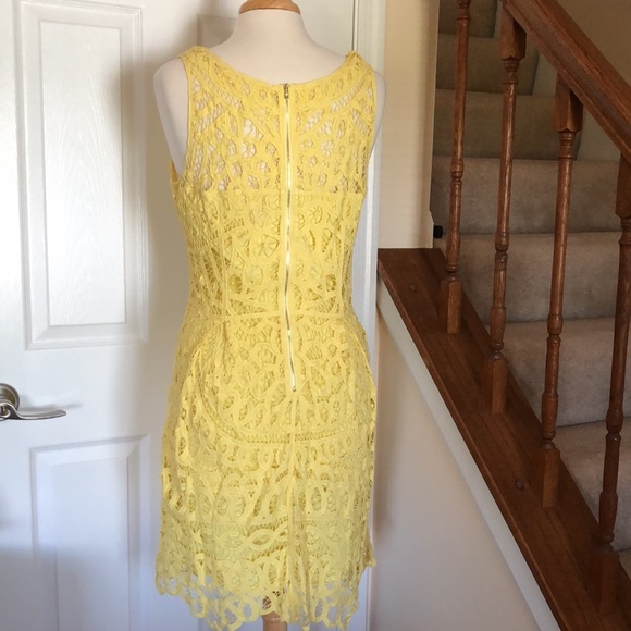 Lilly Pulitzer | Dresses | Lilly Pulitzer Foley Starfruit Yellow Batt ...